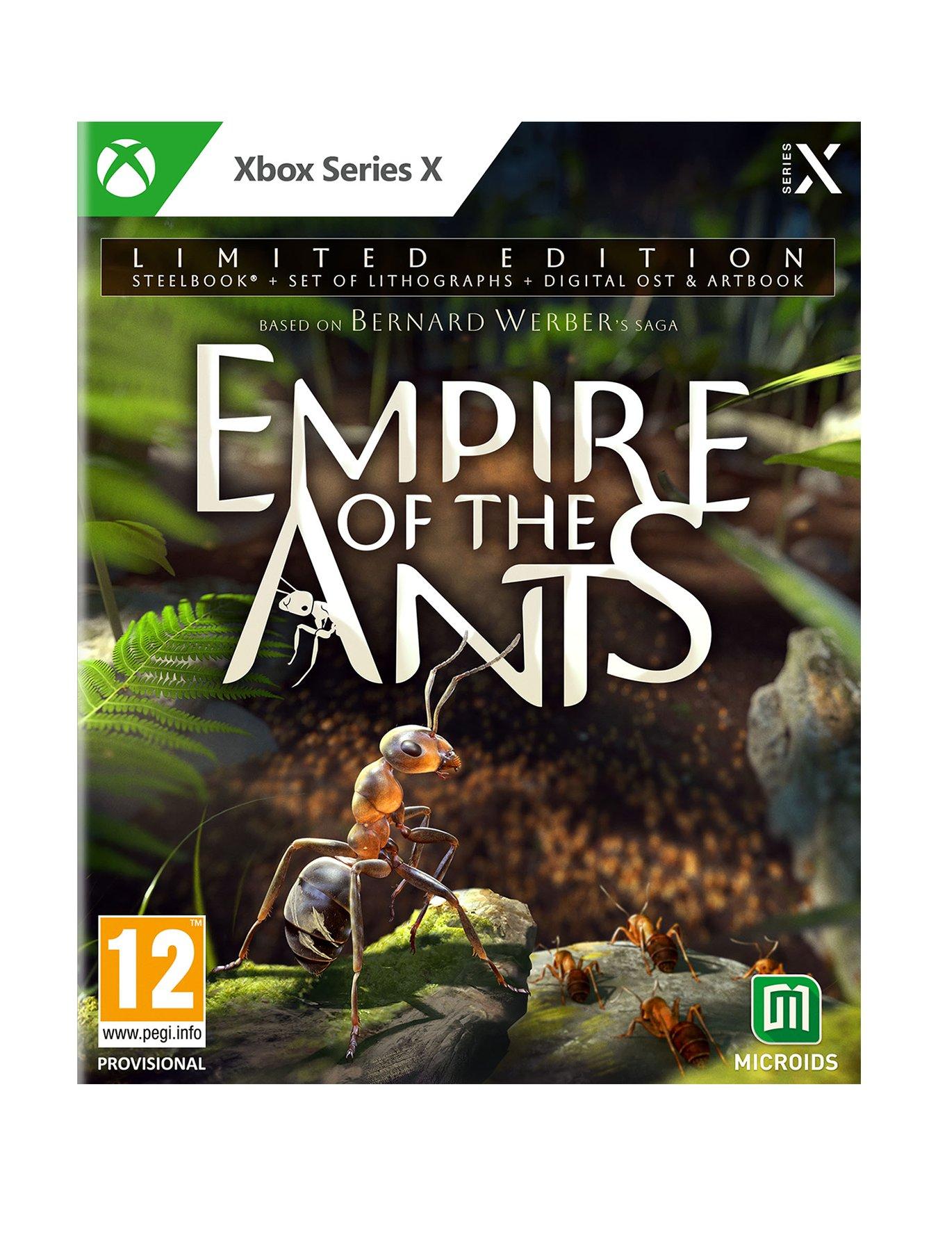 Xbox Empire Of The Ants Limited Edition XB1/XSX | Littlewoods
