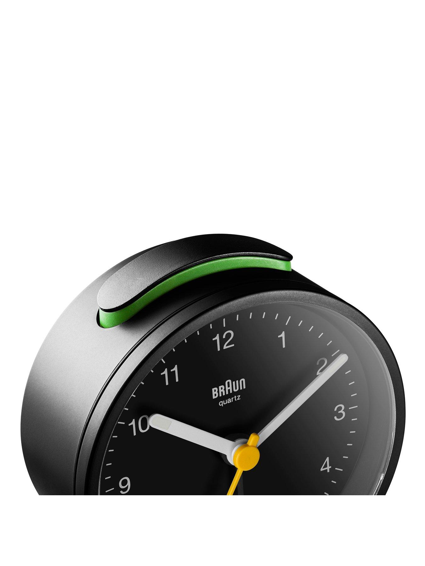 Braun Classic Bedside Analogue Alarm Clock | Littlewoods