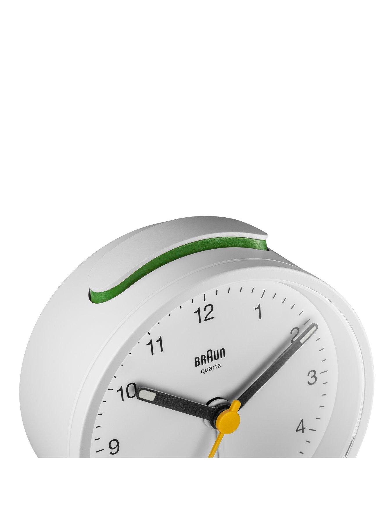 Braun Classic Bedside Analogue Alarm Clock | Littlewoods