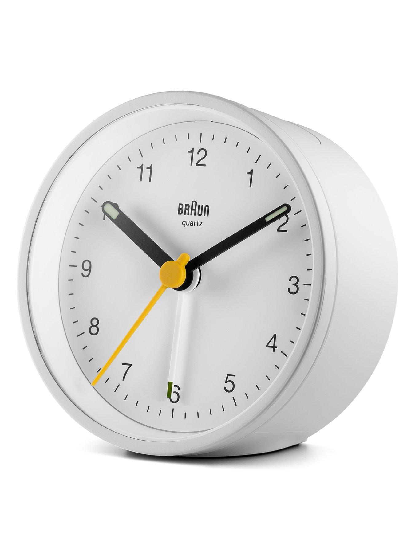 Braun Classic Bedside Analogue Alarm Clock | Littlewoods