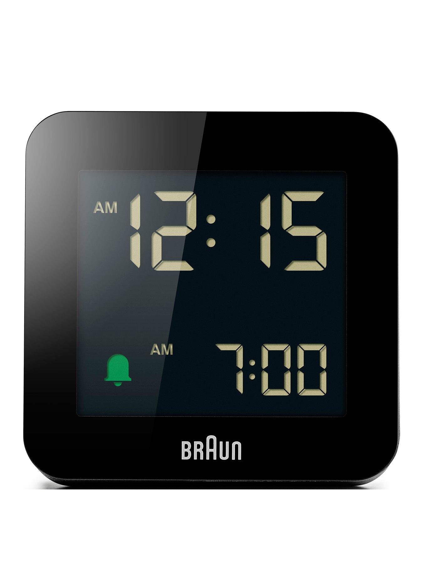 Braun Digital Bedside Alarm Clock | Littlewoods