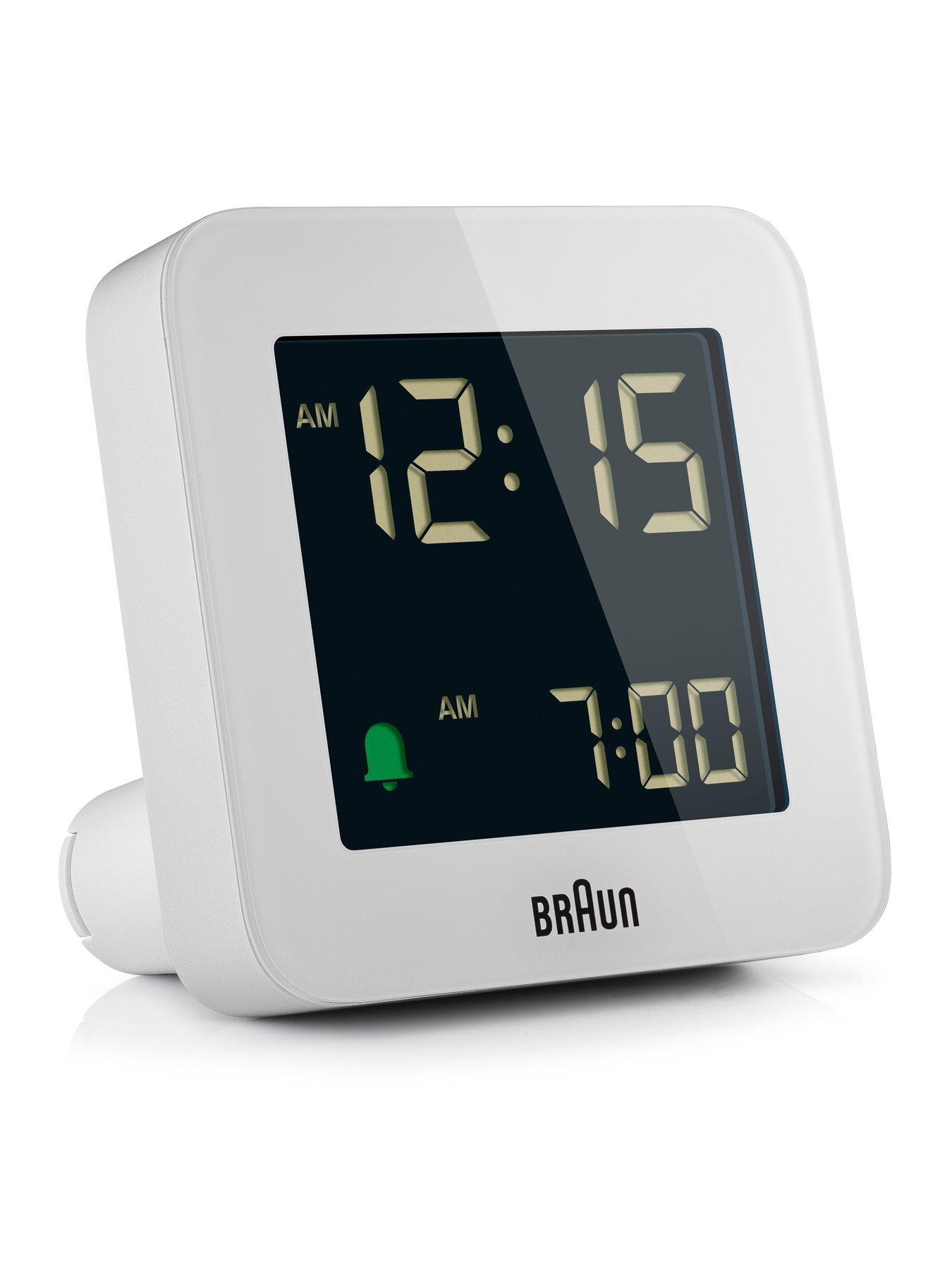 Braun Digital Bedside Alarm Clock | Littlewoods