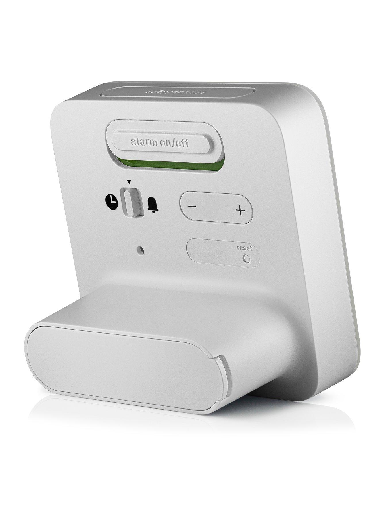 Braun Digital Bedside Alarm Clock | Littlewoods