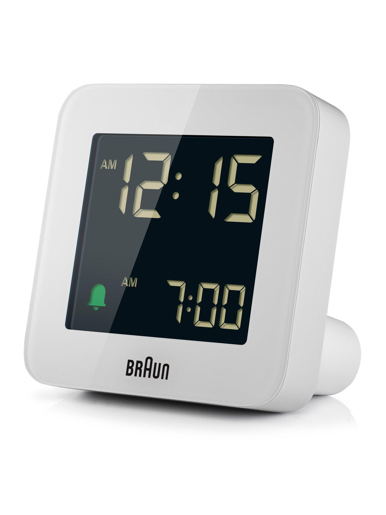 Braun Digital Bedside Alarm Clock | Littlewoods