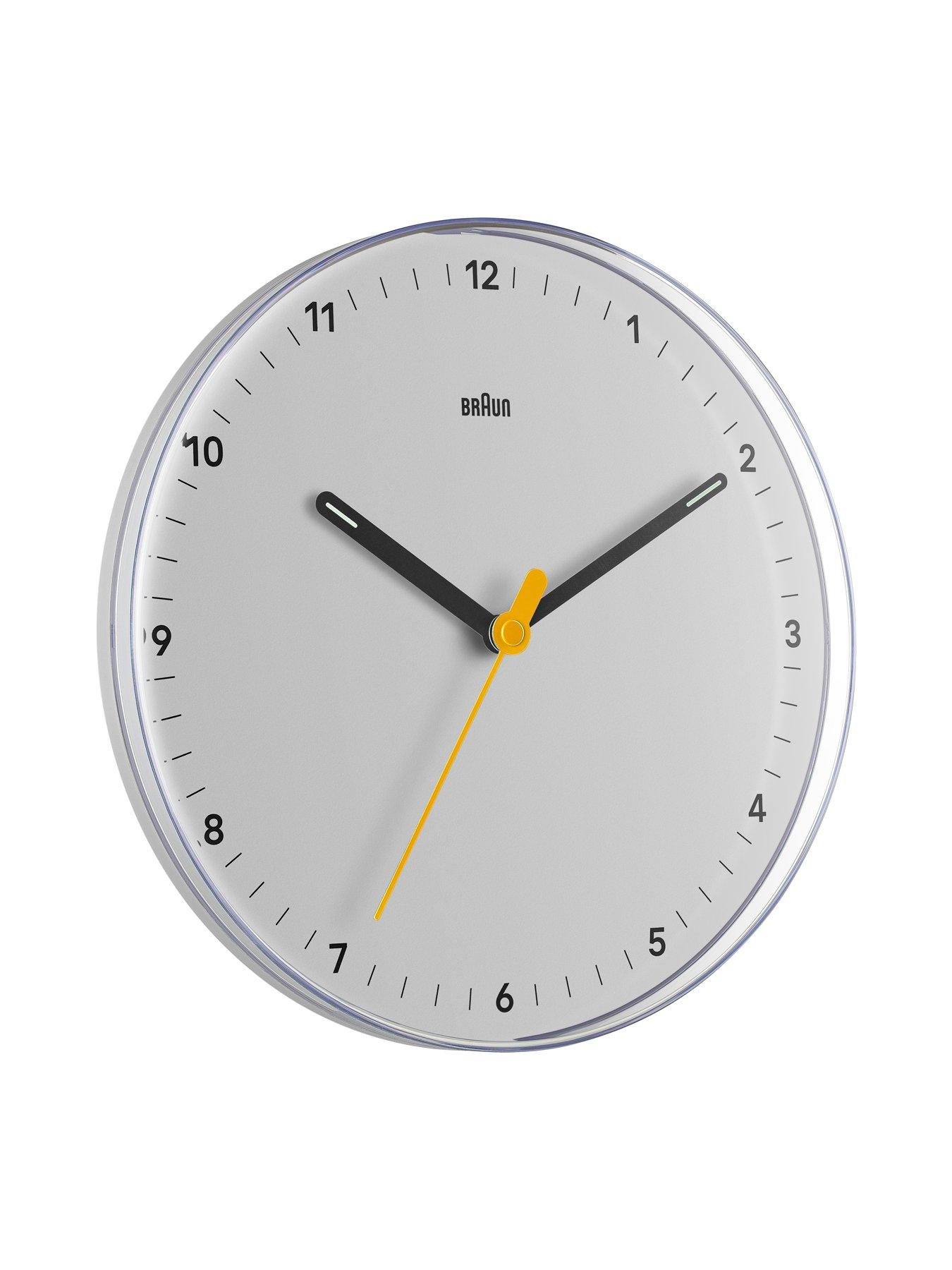 Braun Classic 23cm Wall Clock | littlewoods.com
