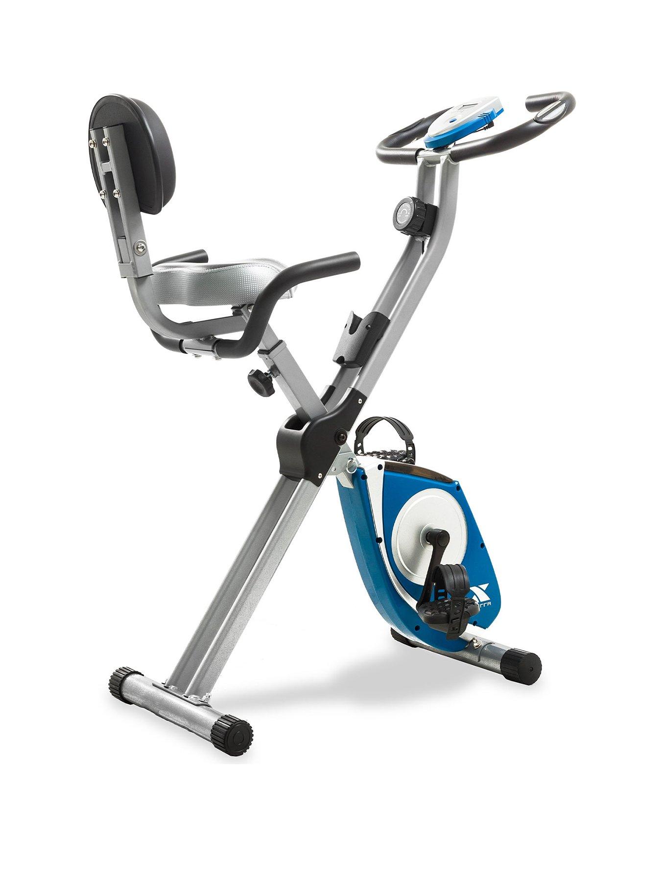Xterra FB350 Folding Exercise Bike littlewoods