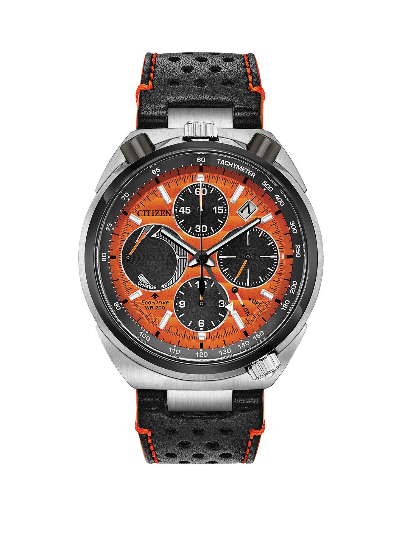 Citizen Limited Edition Promaster Bullhead Racing Chronograph ...