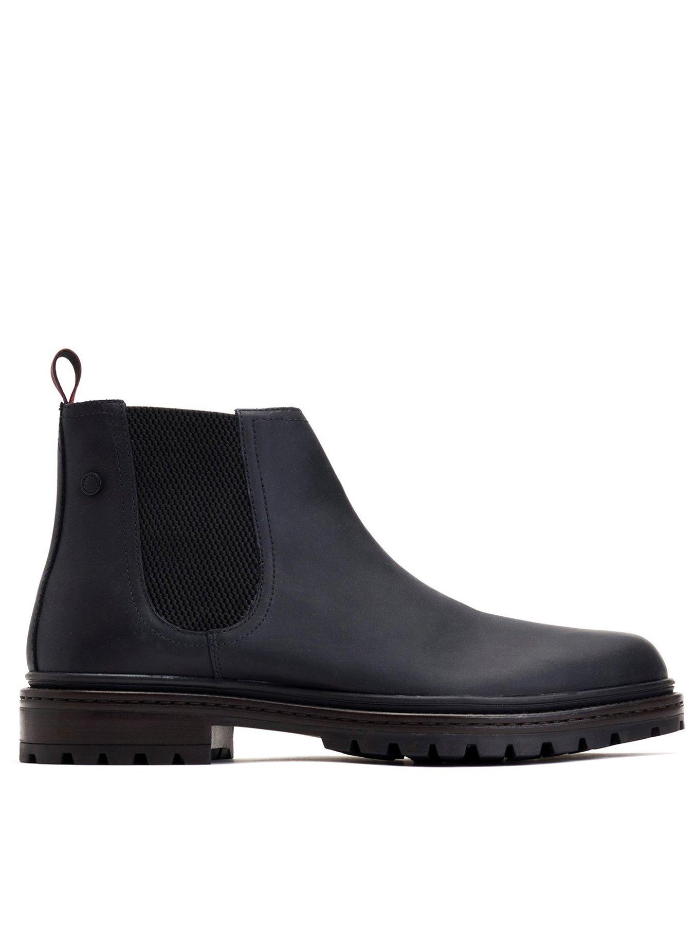 Base London Walsh Chelsea Boot - Black | littlewoods.com