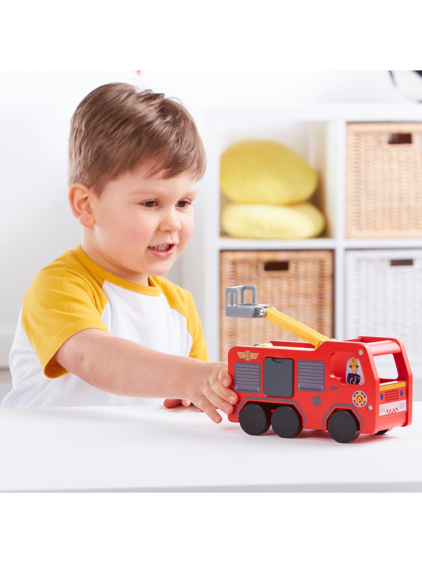 Fireman Sam Jupiter Fire Engine and Figure | Littlewoods