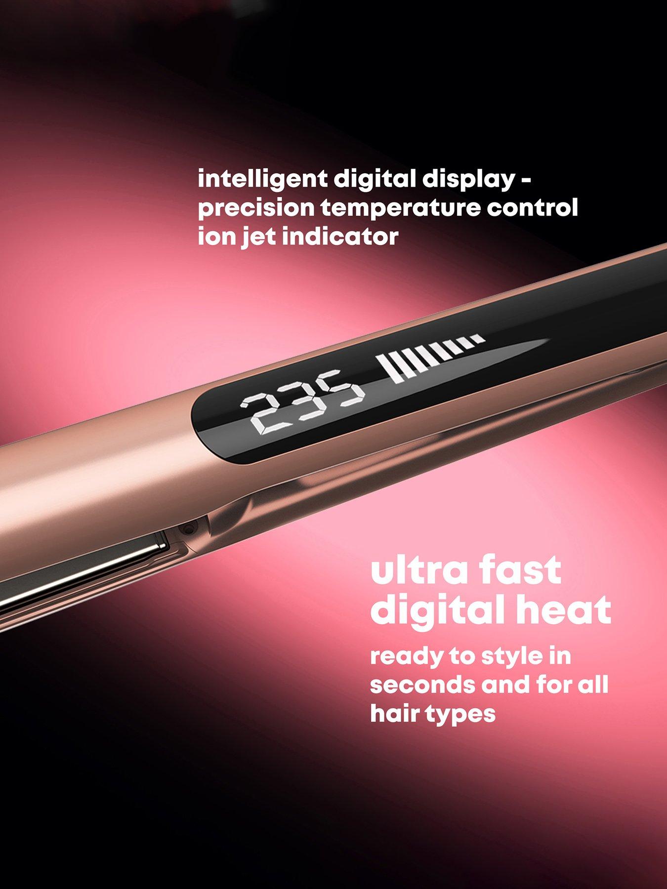 Revamp Dynamic Radiance Straight & Style Ceramic Ionic Hair ...