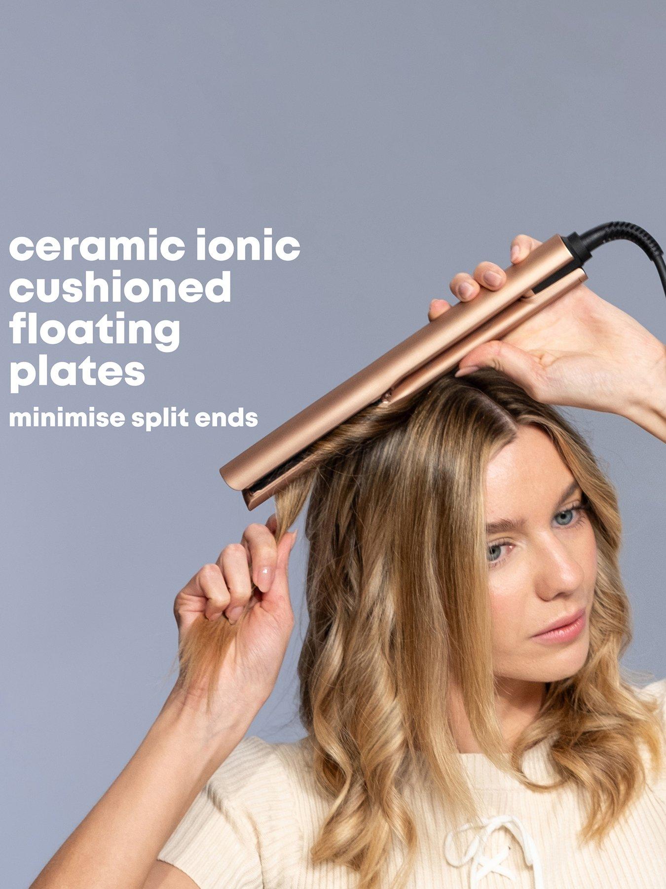 Revamp Dynamic Radiance Straight & Style Ceramic Ionic Hair ...
