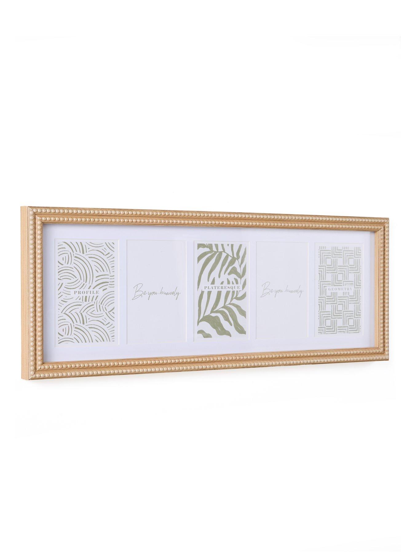 Very Home Bobbin 5-Photo Gallery Frame | Littlewoods