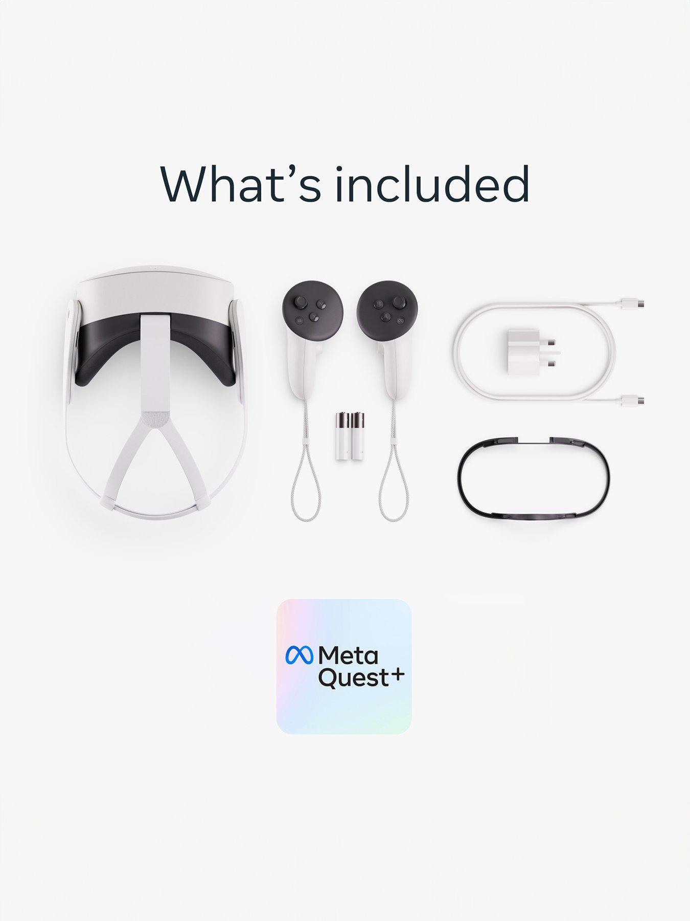 Meta Quest 3S 128GB - Dive into mixed reality - Unreal experiences - All-in-One headset with ...