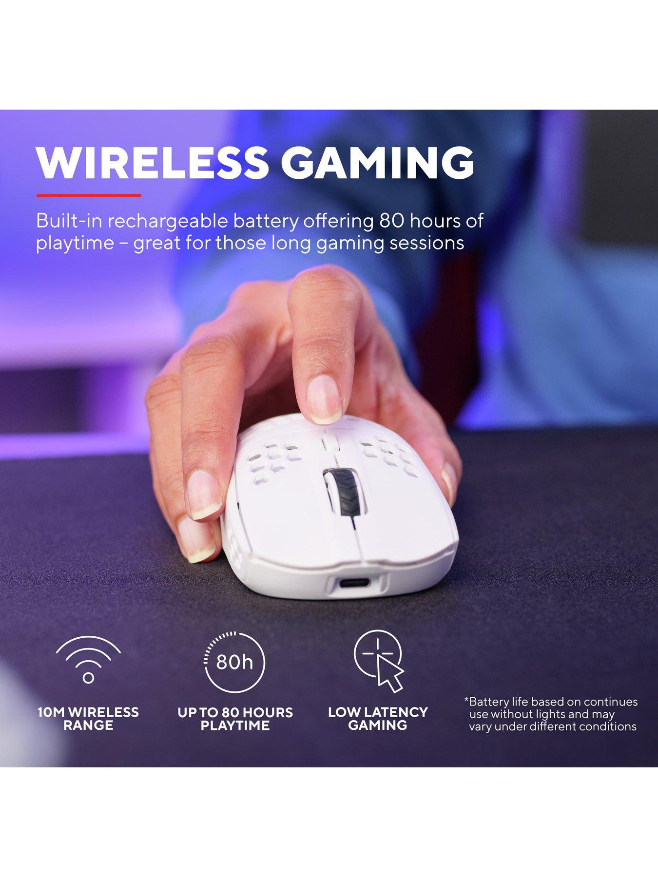Trust 3-in-1 gaming bundle with compact TKL keyboard, ultra-lightweight ...