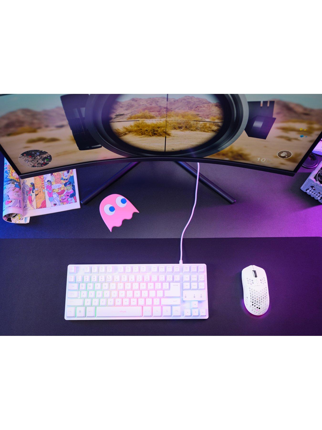 Trust 3-in-1 gaming bundle with compact TKL keyboard, ultra-lightweight ...