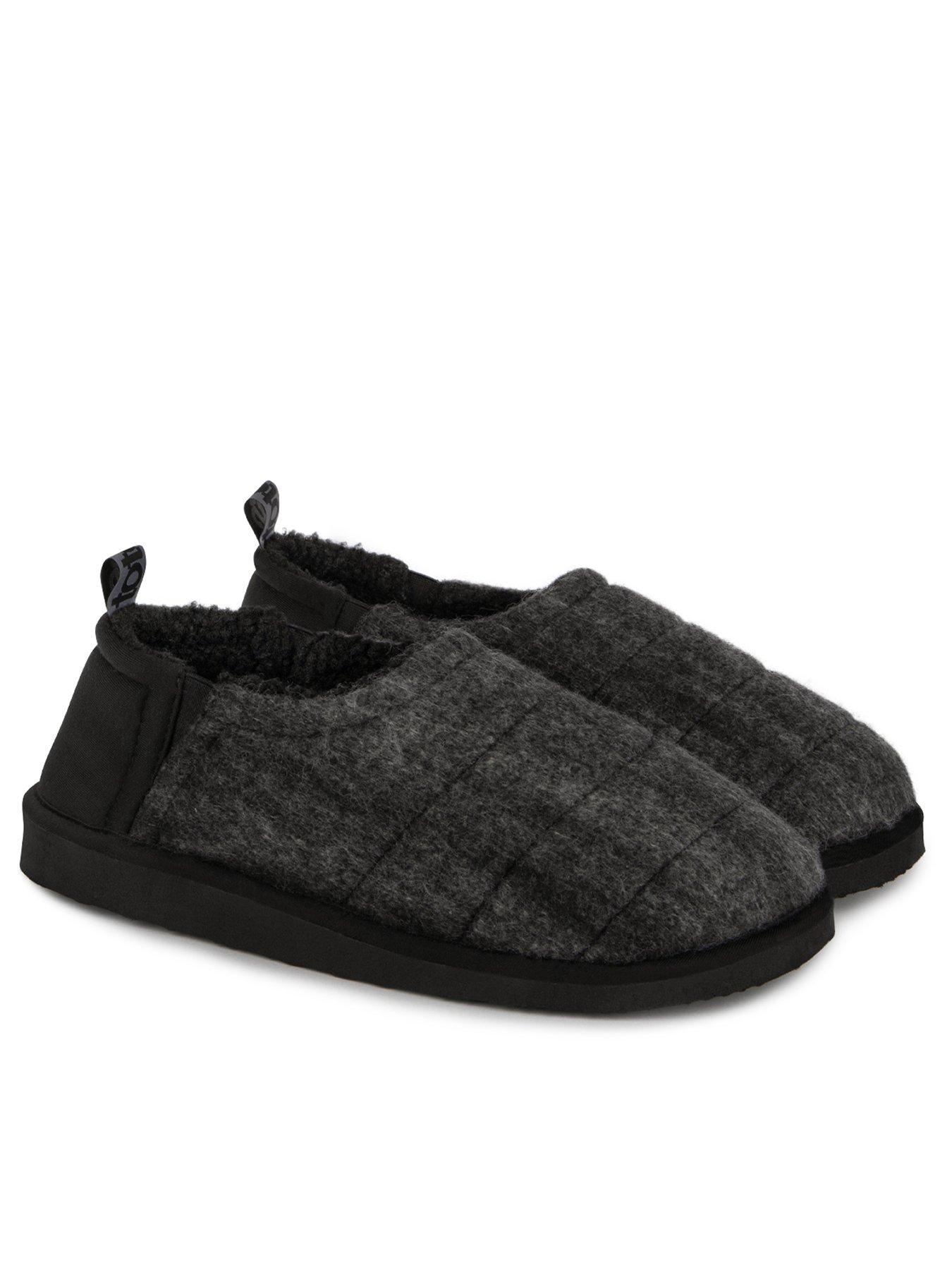 TOTES Quilted Full-back Slippers | littlewoods.com