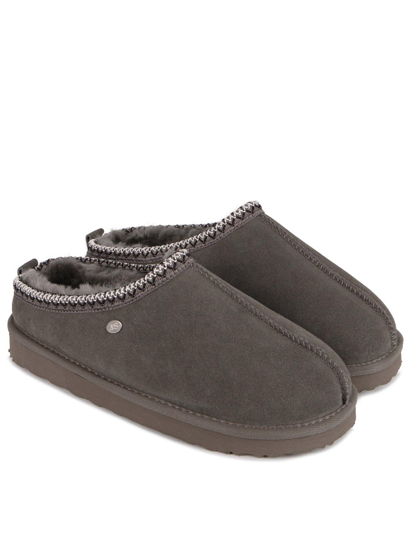 TOTES Just Sheepskin Miles Mule Slipper | littlewoods.com