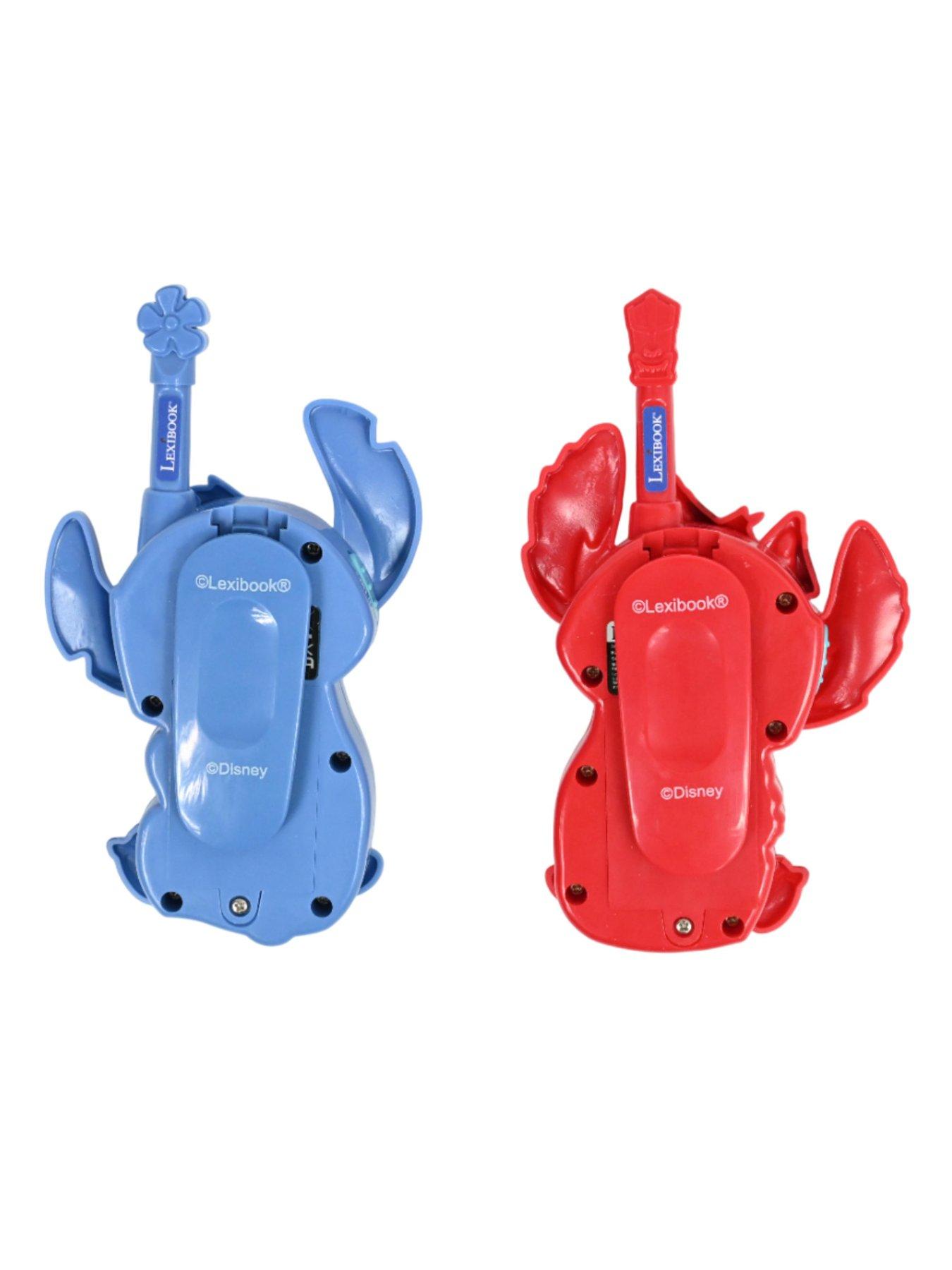 Disney Stitch 3D Stitch Walkie Talkies | littlewoods.com