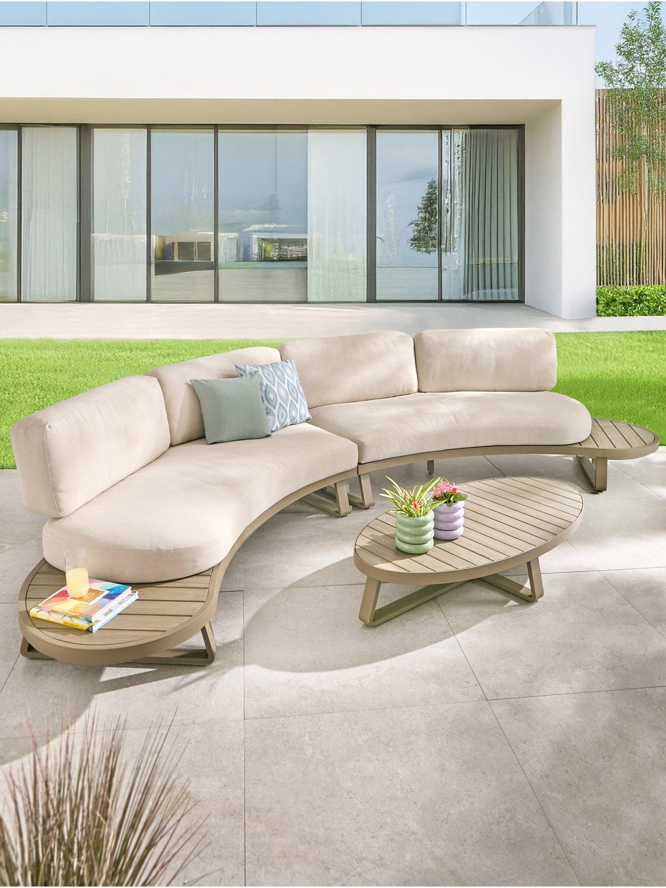 Very Home Pebble Sofa | littlewoods.com