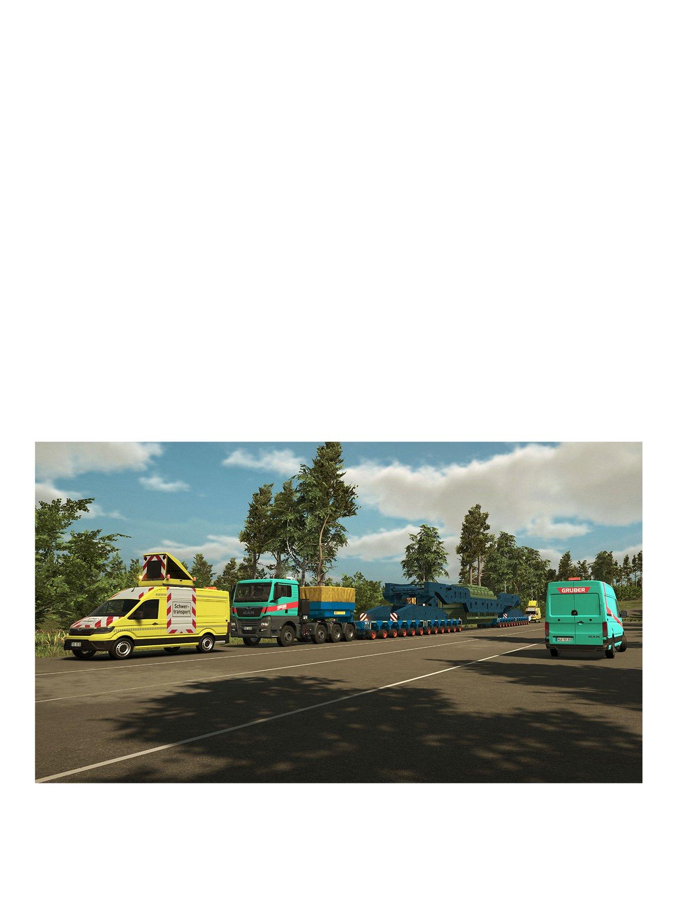 PlayStation 5 Heavy Cargo: The Truck Simulation | Littlewoods