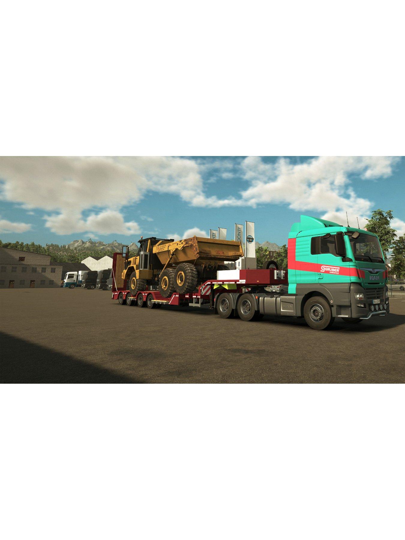 PlayStation 5 Heavy Cargo: The Truck Simulation | Littlewoods