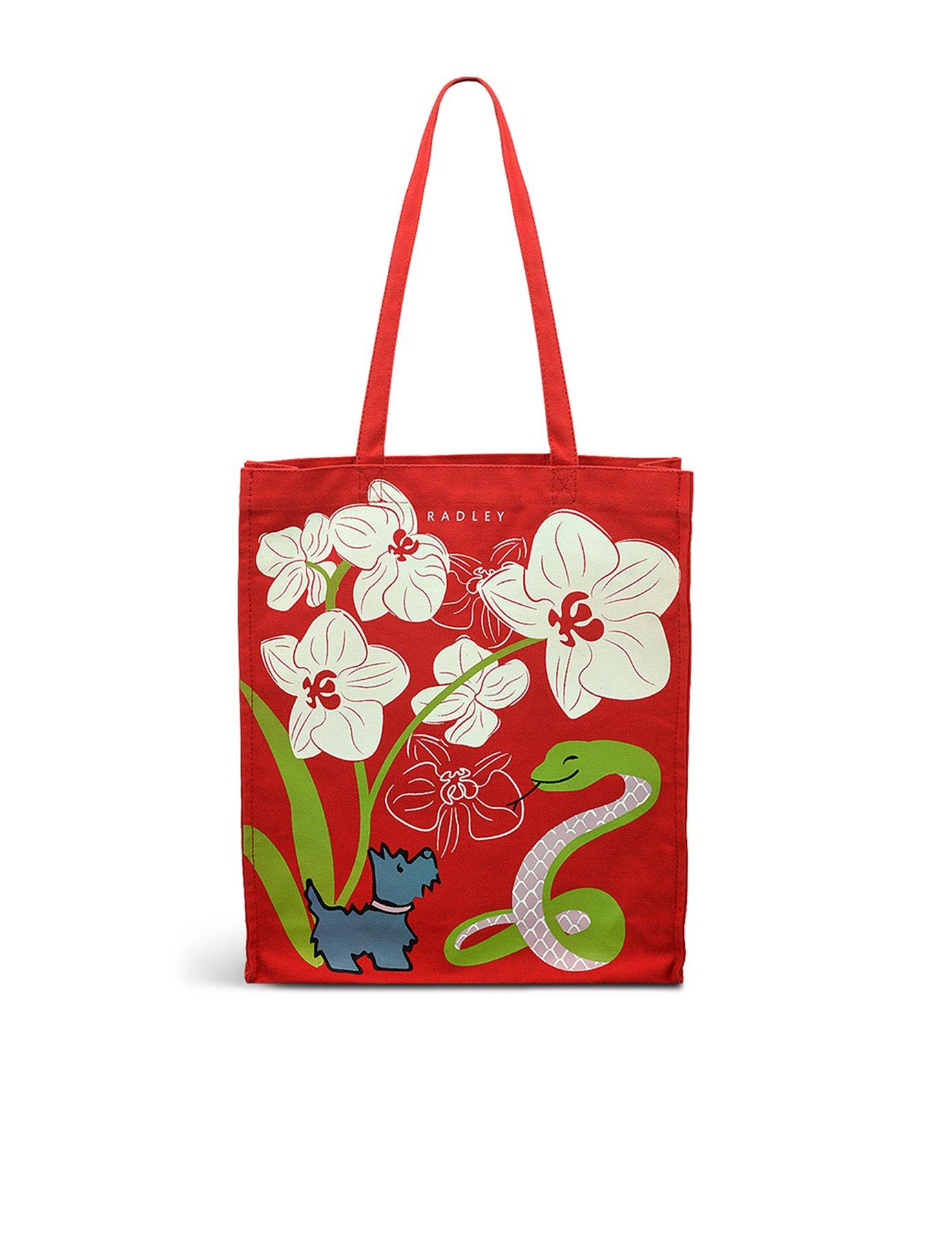 Radley Lunar New Year Ss25 Medium Open Top Tote Bag - Crimson ...