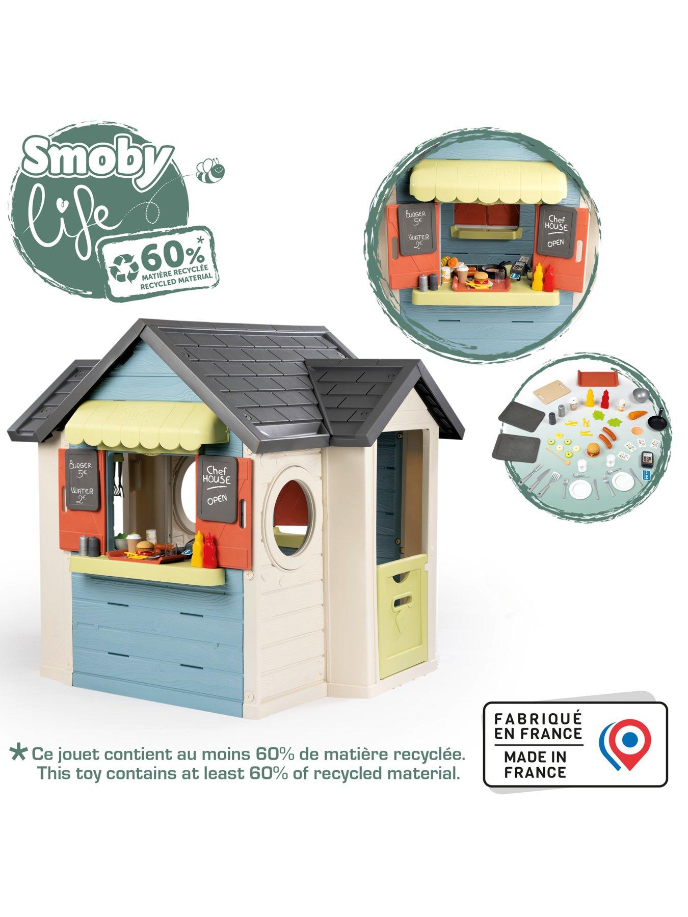 Smoby Life Chef House | Littlewoods