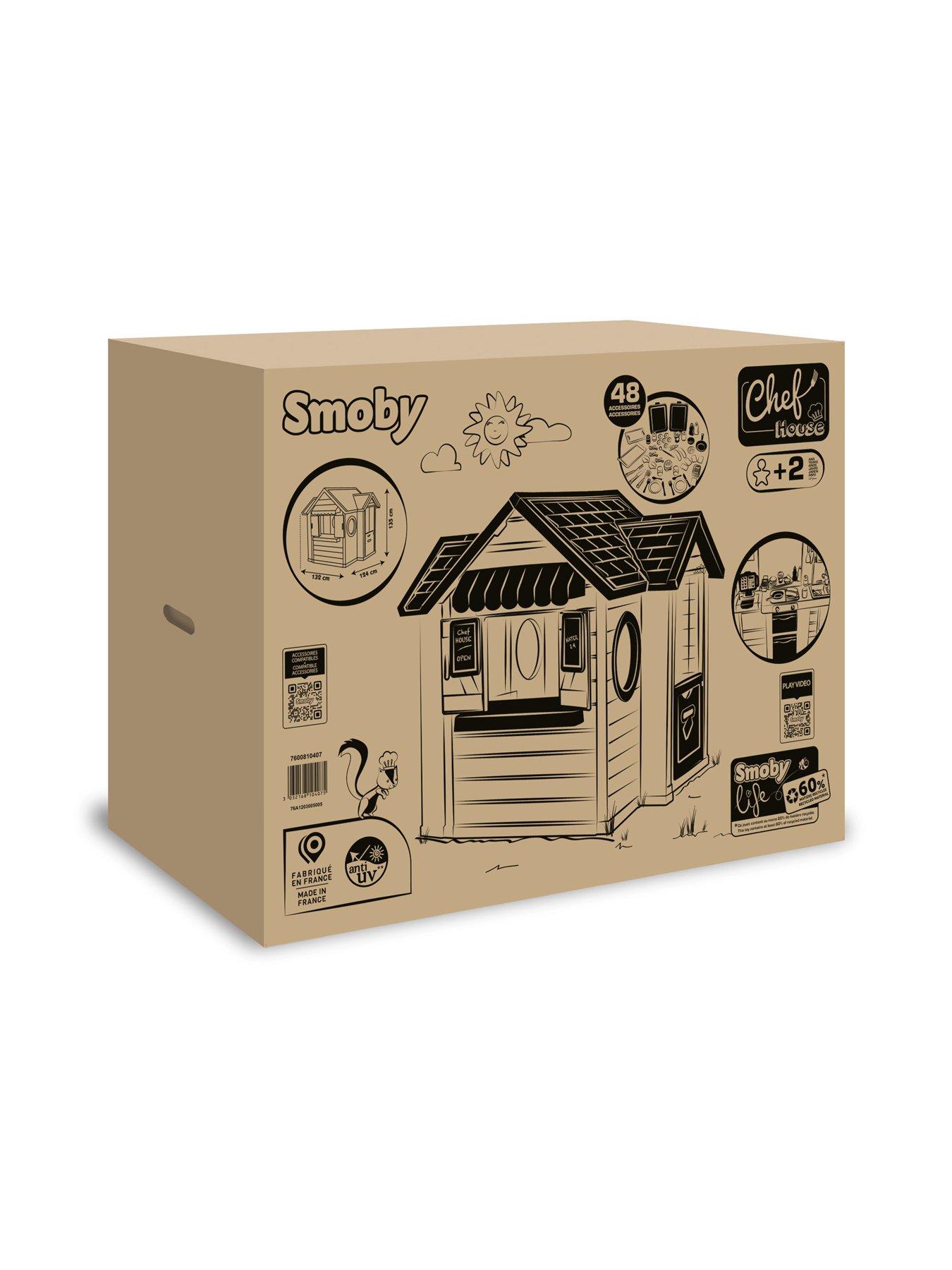 Smoby Life Chef House | Littlewoods