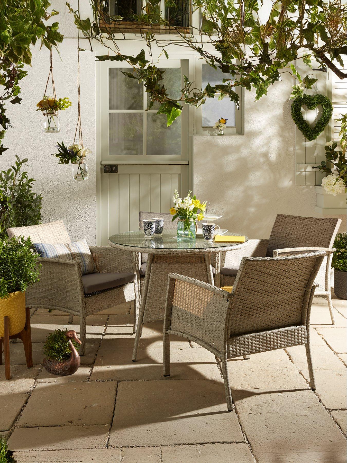 Everyday Athens Dining Set | Littlewoods