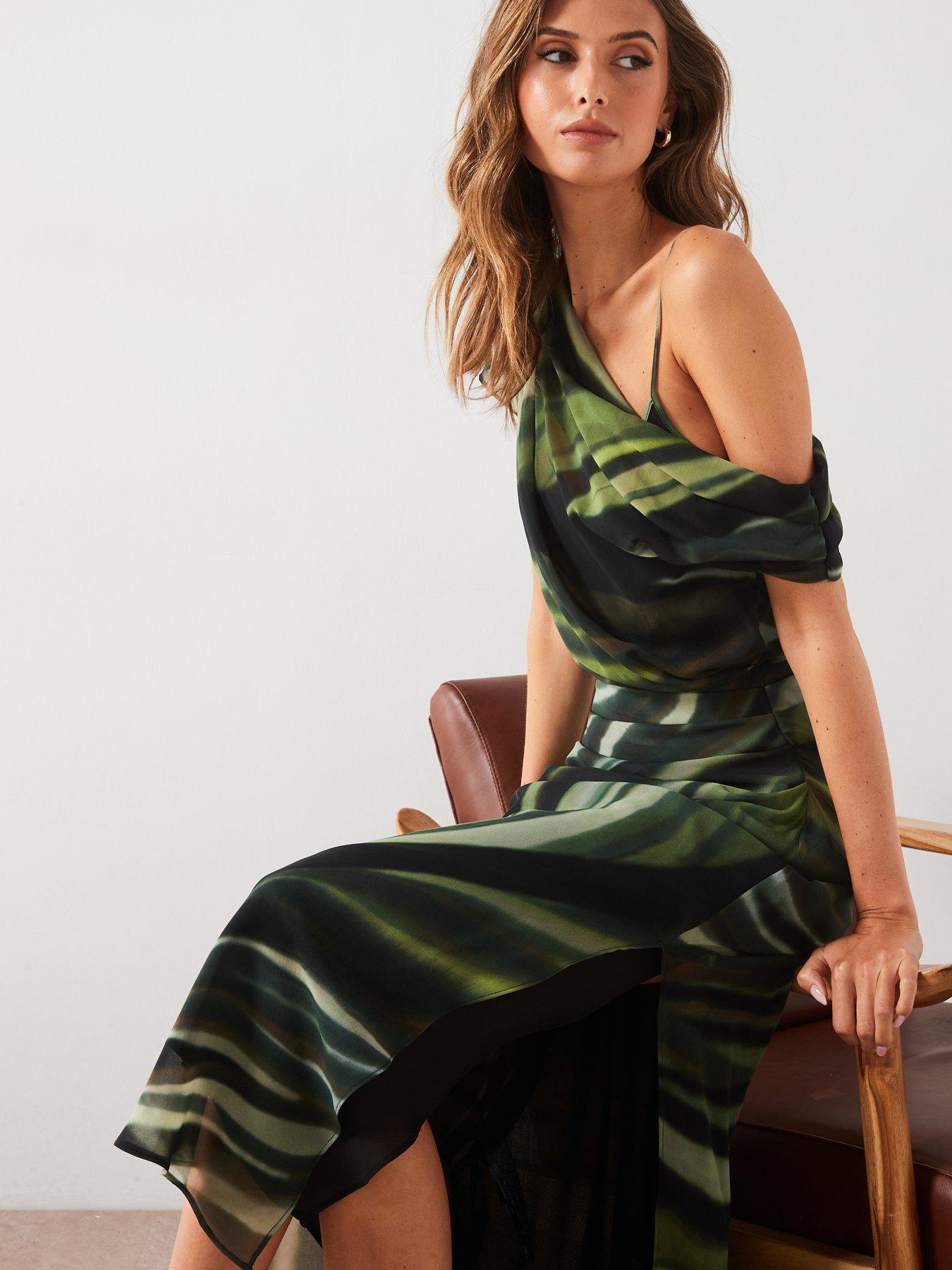 Mango Donny Dress - Black | Littlewoods