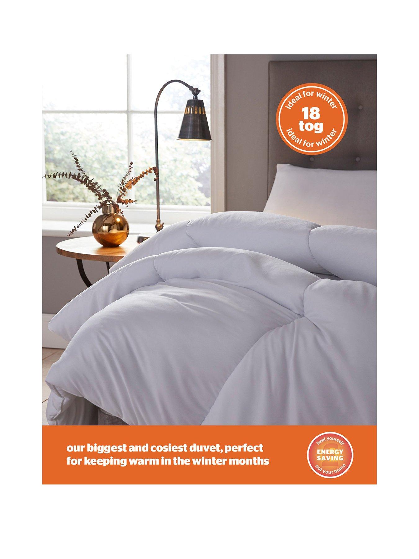 Silentnight Warm And Cosy Duvet - 18 Tog - Single - White | Littlewoods
