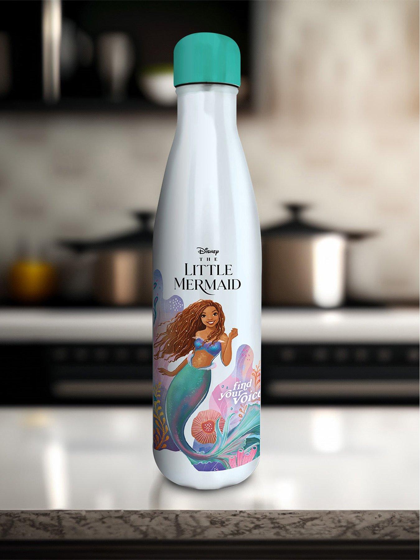 Disney The Little Mermaid Metal Drinks Bottle | littlewoods.com