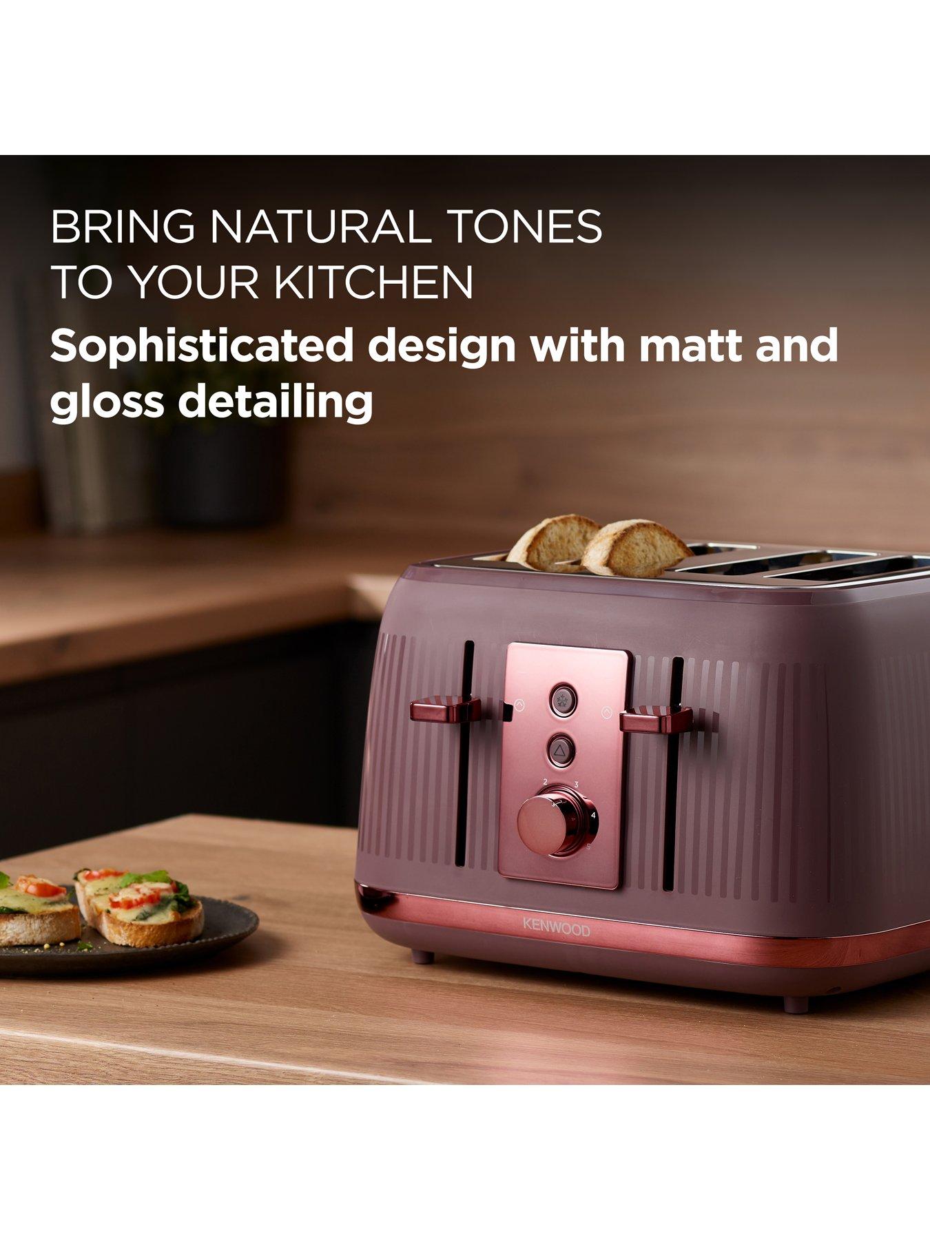 Kenwood Dusk 4-Slice Toaster - Purple | Littlewoods