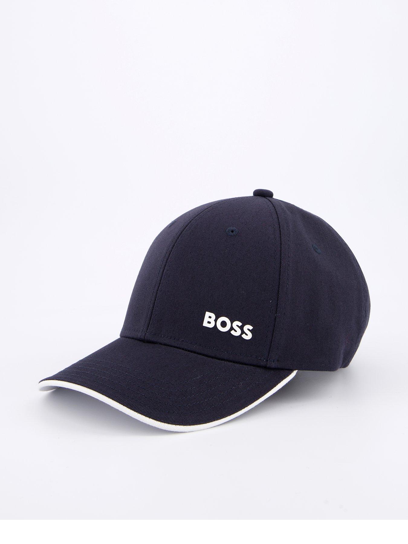 BOSS Lach Ripstop Baseball Cap- Navy | littlewoods.com