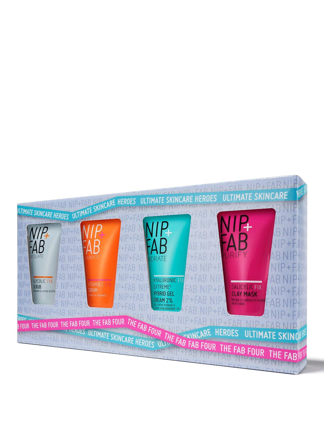 Nip + Fab The Fab Four Deluxe Set (Worth £26.95) | Littlewoods
