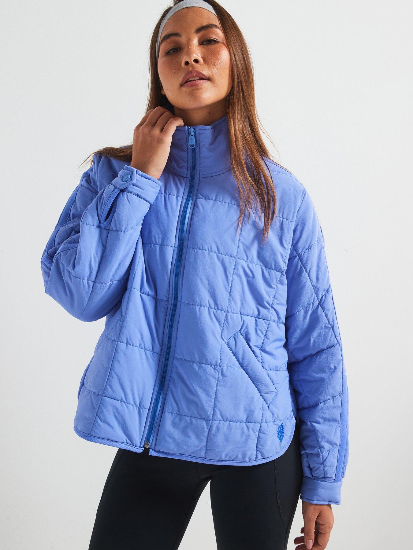 FP Movement Womens Pippa Packable Puffer Jacket - Blueberry | Littlewoods