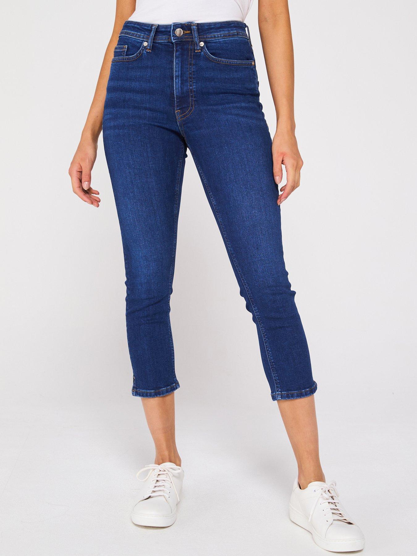 Everyday Denim Capri Jeans | Littlewoods