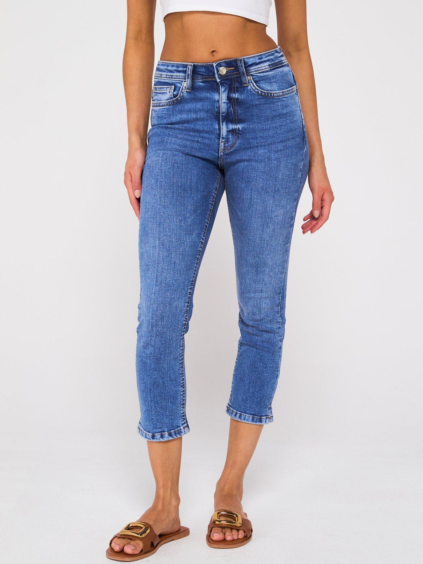 Everyday Denim Capri Jeans | Littlewoods
