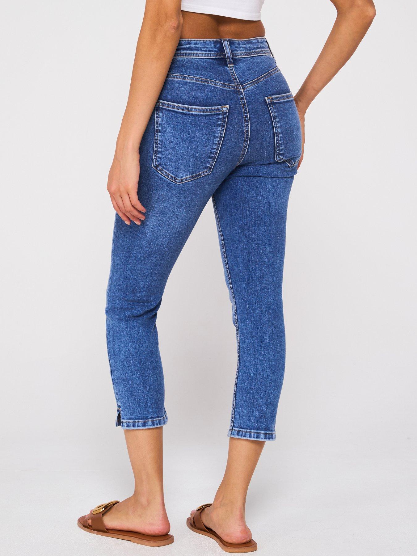 Everyday Denim Capri Jeans | Littlewoods