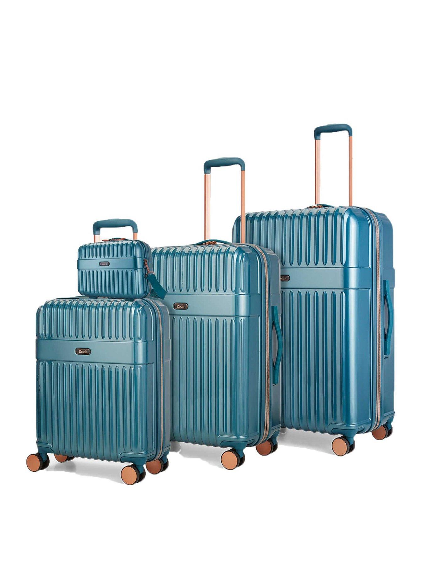 Rock Luggage Selene 4 Pc Set | Littlewoods