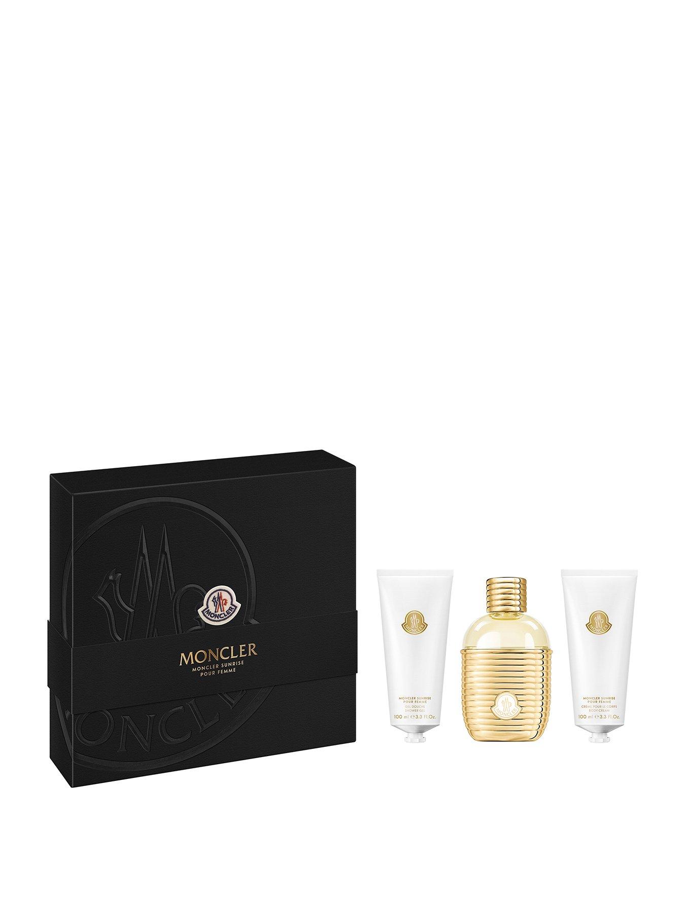 Moncler Pour Femme Sunrise 100ml Gift Set (Worth £147) | littlewoods.com