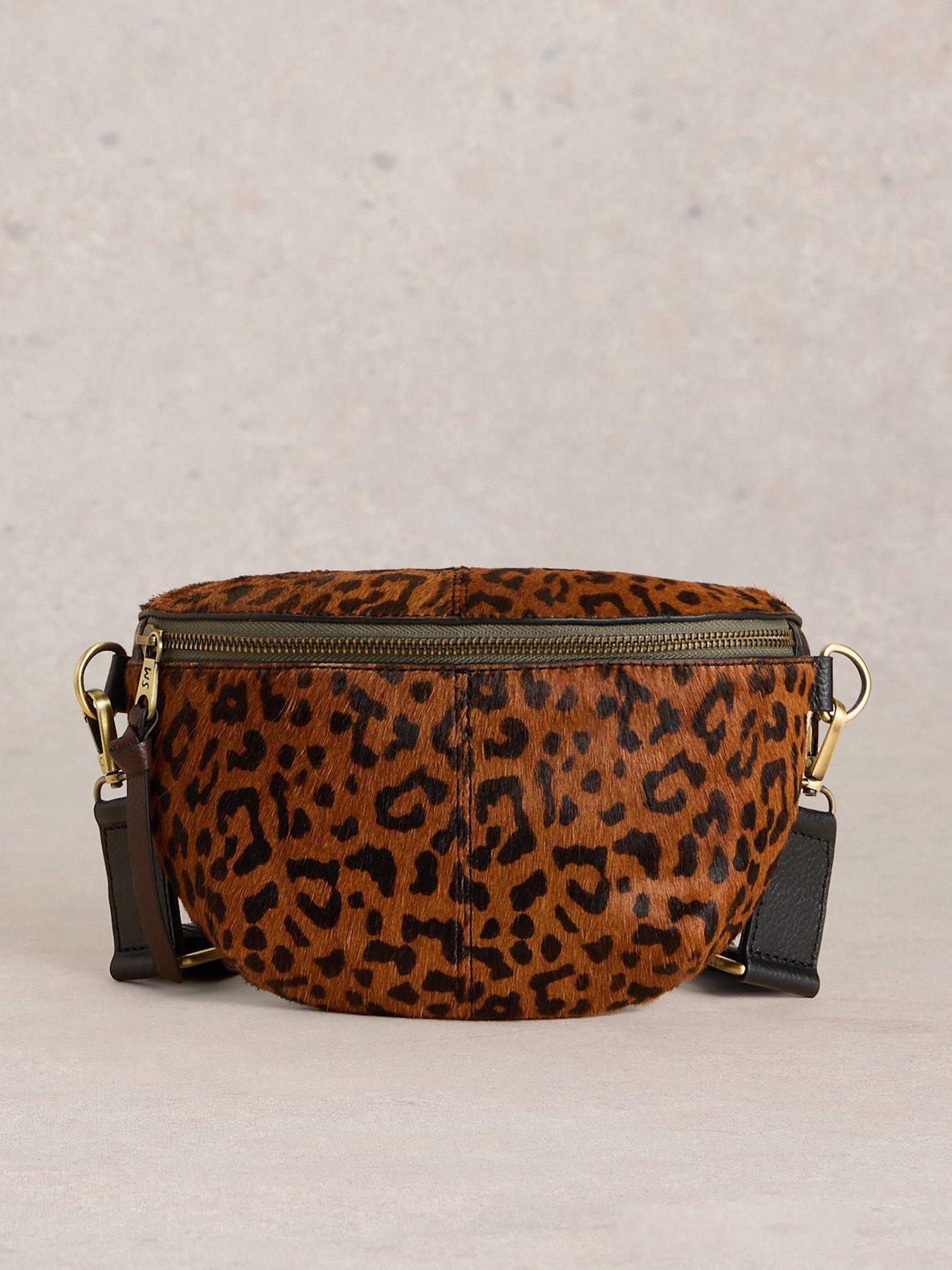 White Stuff Mini Sebby Leather Sling Bag - Brown | littlewoods.com