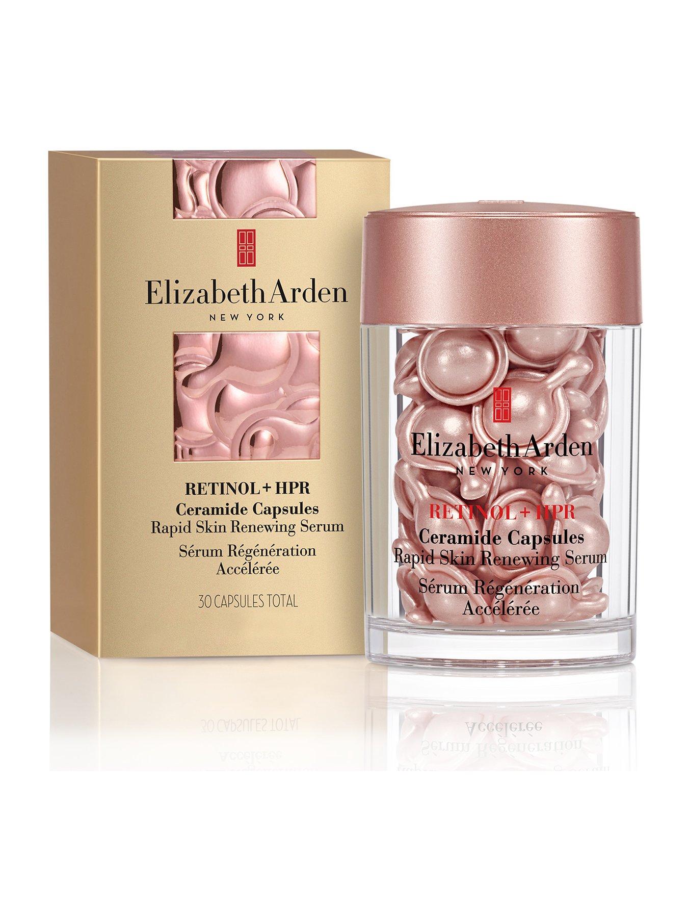 Elizabeth Arden Retinol + HPR Ceramide Capsules Rapid Skin-Renewing ...