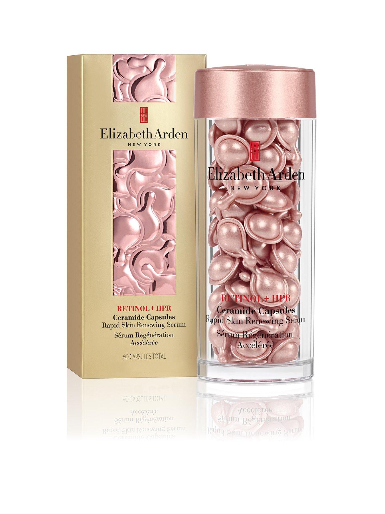 Elizabeth Arden Retinol + HPR Ceramide Capsules Rapid Skin-Renewing ...