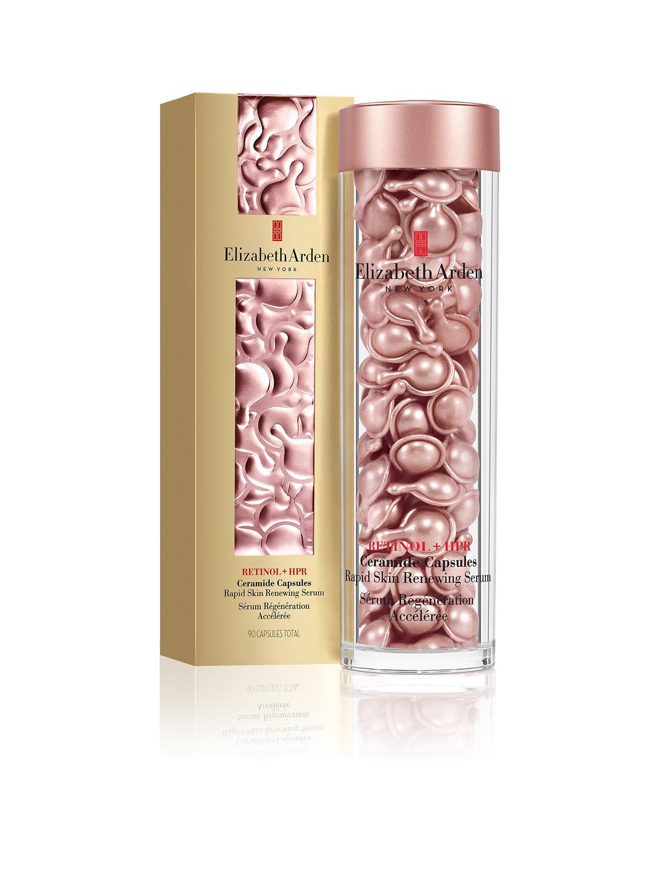 Elizabeth Arden Retinol + HPR Ceramide Capsules Rapid Skin-Renewing ...