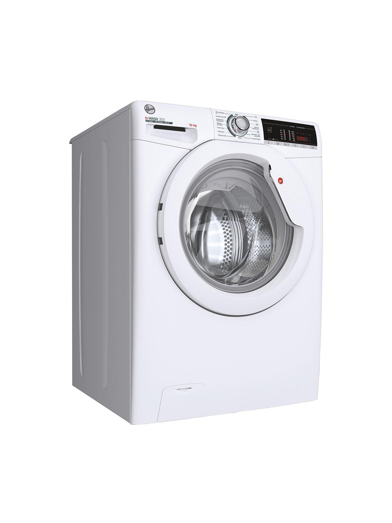 Hoover H-WASH 300 H3WO4105TA4/1-80 10kg Load, 1400 Spin, B Rated ...