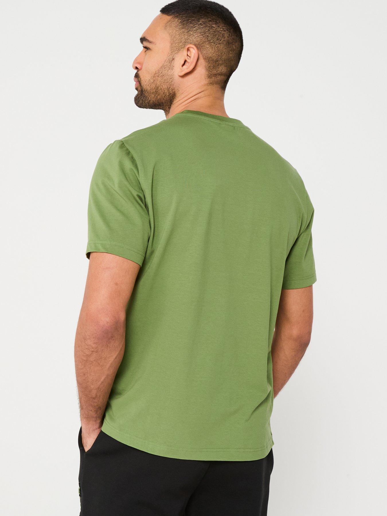 North Sails Sail Tech Logo T-Shirt - Green | Littlewoods