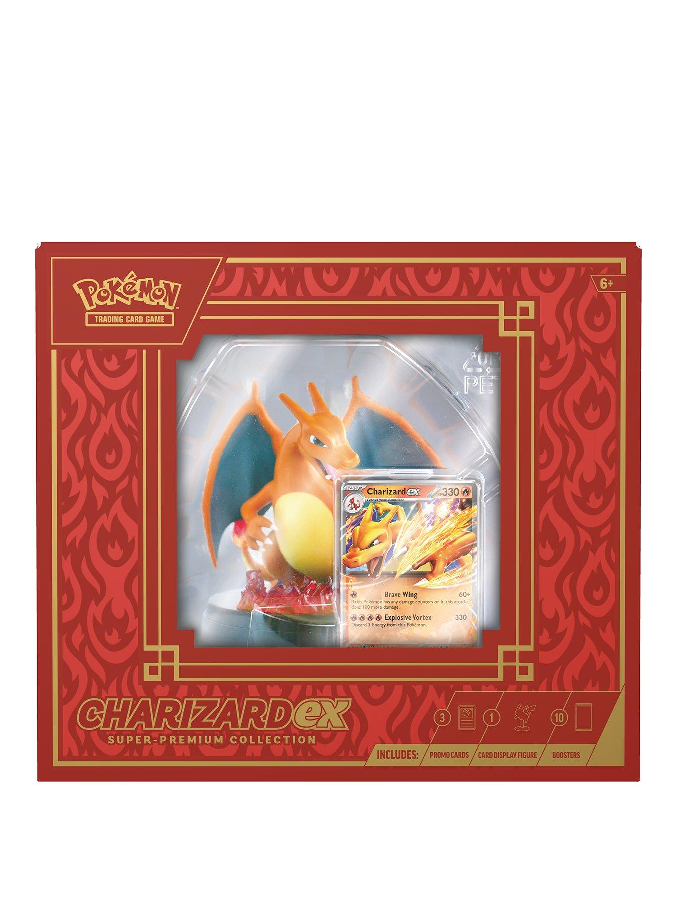 Pokemon TCG: Charizard ex Super-Premium Collection | Littlewoods