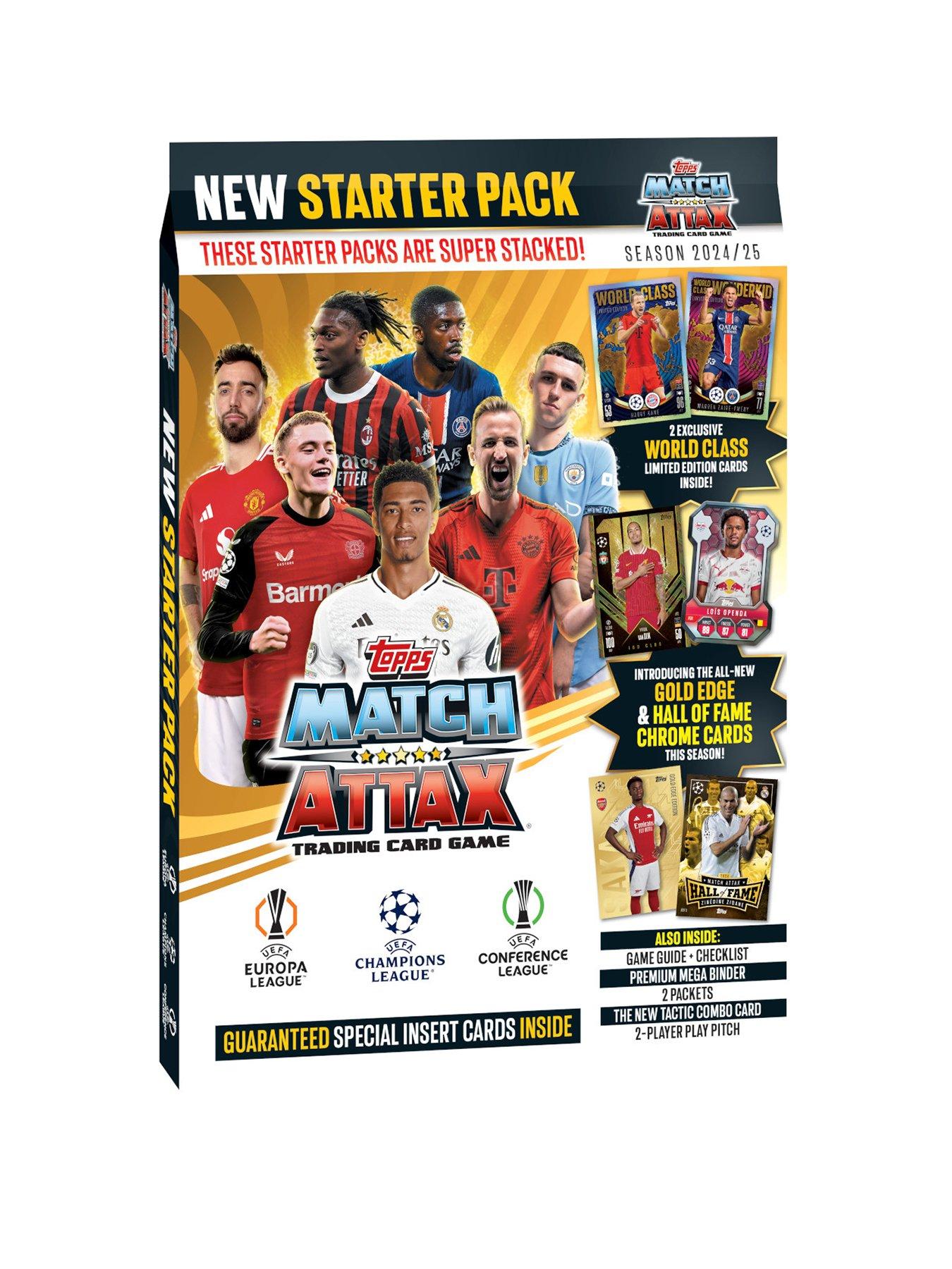 UCL Match Attax 2024/25 Starter Pack | littlewoods.com