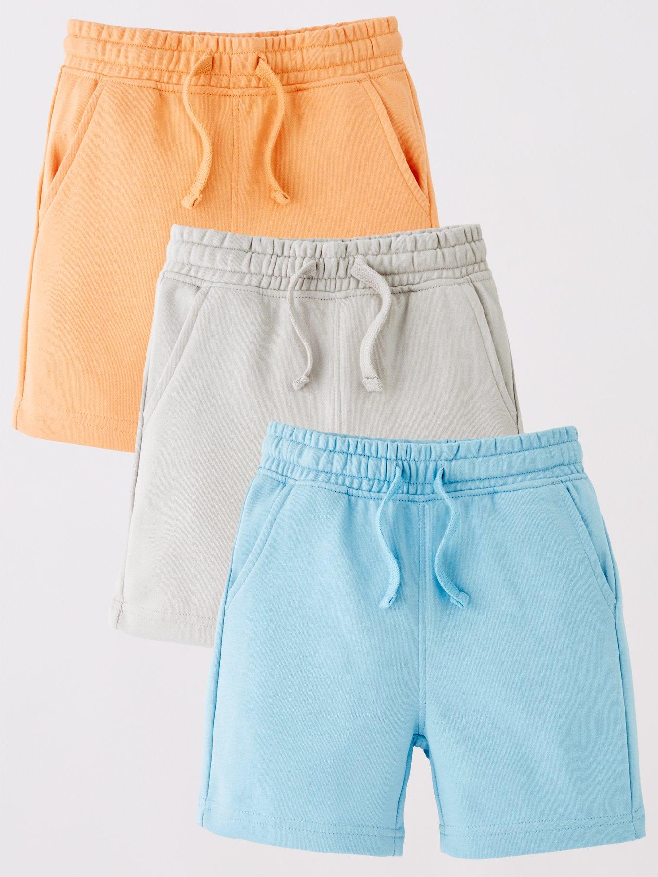 Everyday Boys 3 Pack Bright Shorts - Multi | littlewoods.com